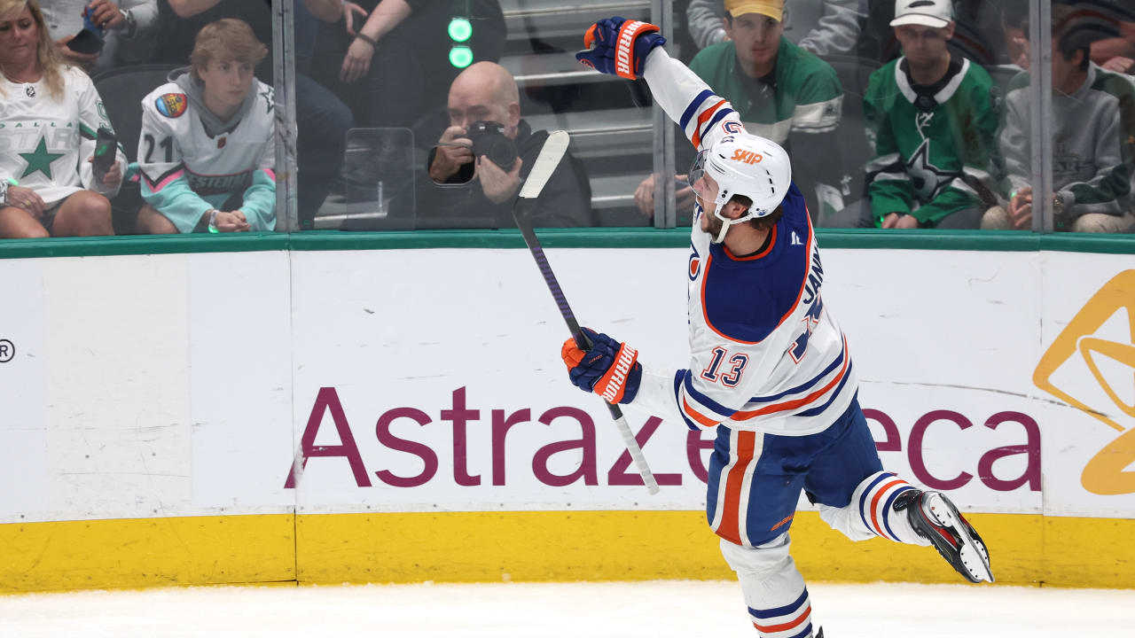 Janmark doubles lead | NHL.com