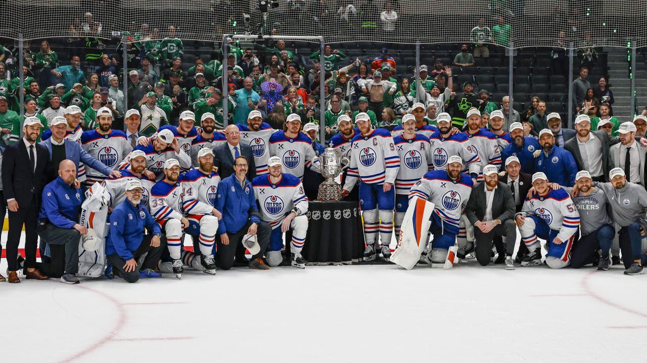 Oilers come together during postseason to return to Stanley Cup Final ...