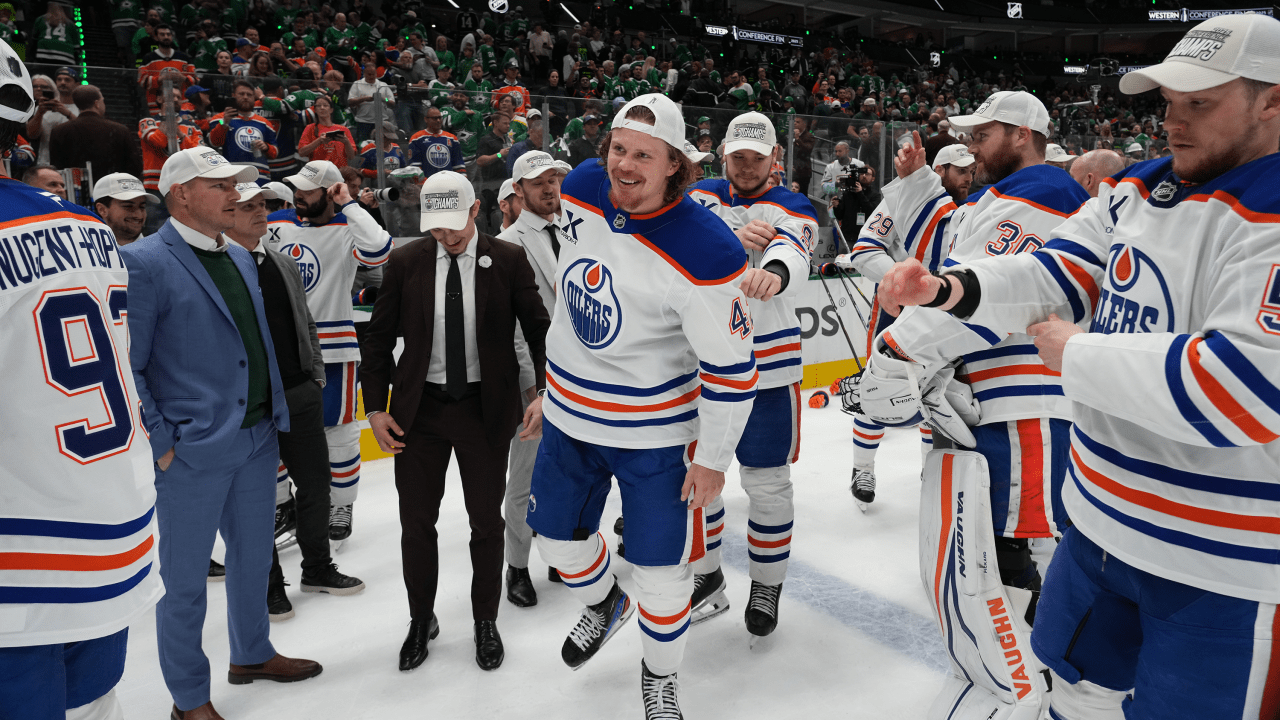 How Western Conference champion Edmonton Oilers were built | NHL.com