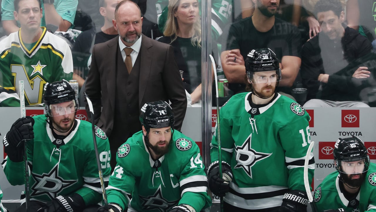 Stars eliminated from playoffs after offense ran dry against Oilers ...