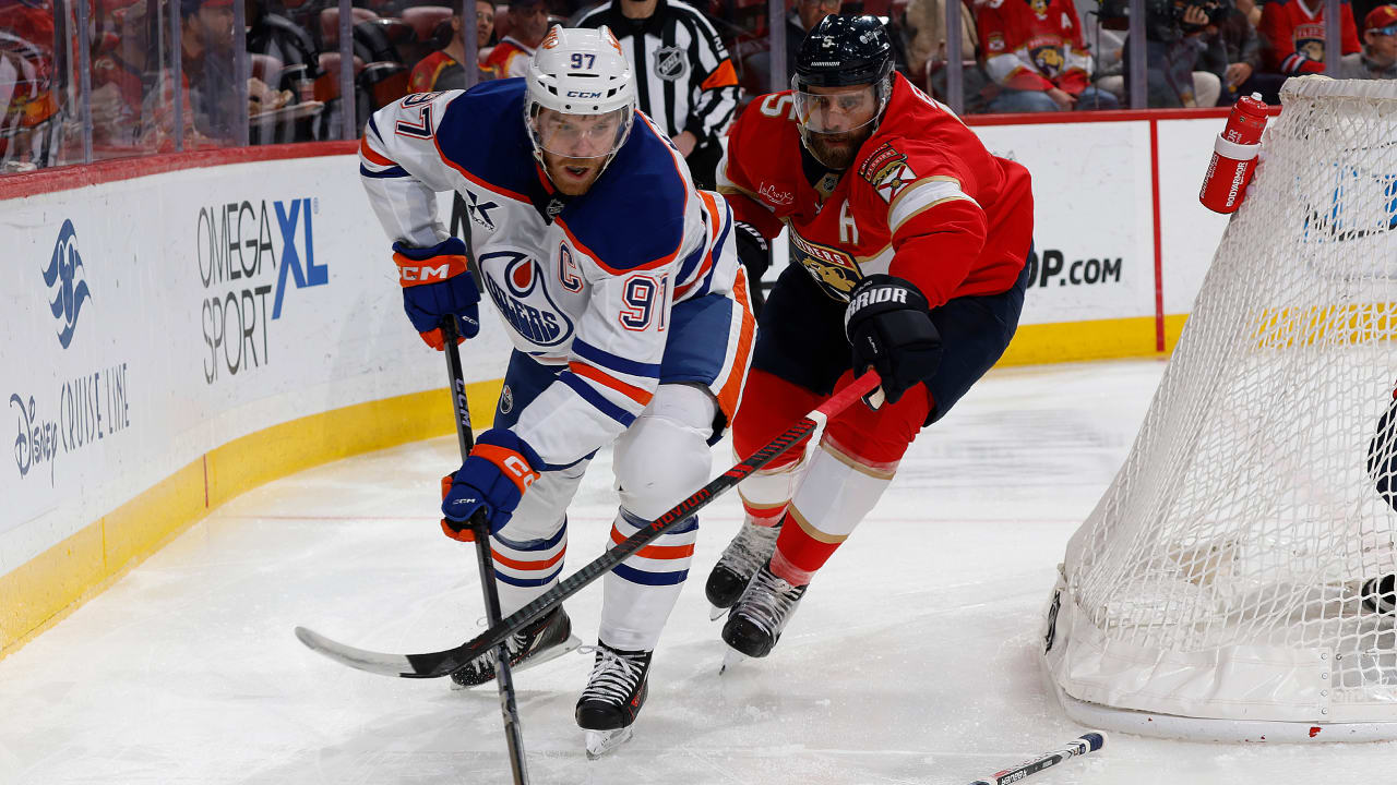 EDGE stats that can decide Oilers-Panthers Stanley Cup Final | NHL.com