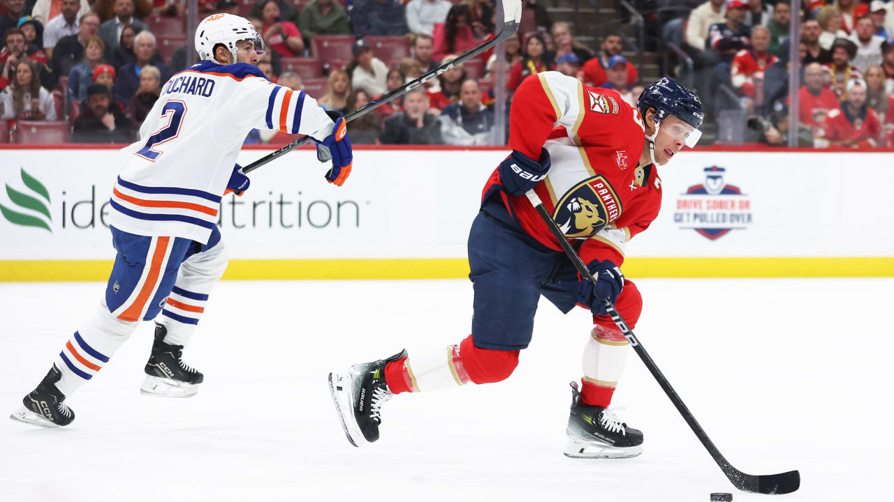 Panthers expecting tough challenge from Oilers in Cup Final rematch ...