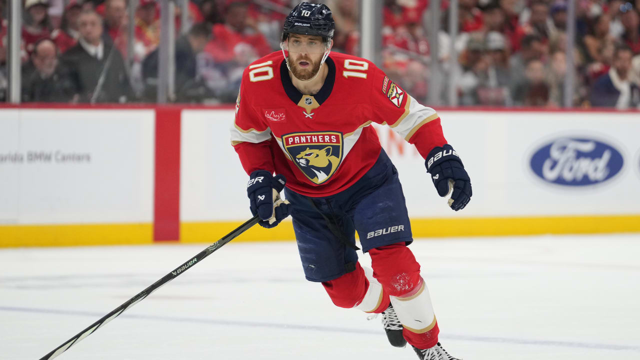 Greer questionable for Panthers in Game 1 of Stanley Cup Final against ...