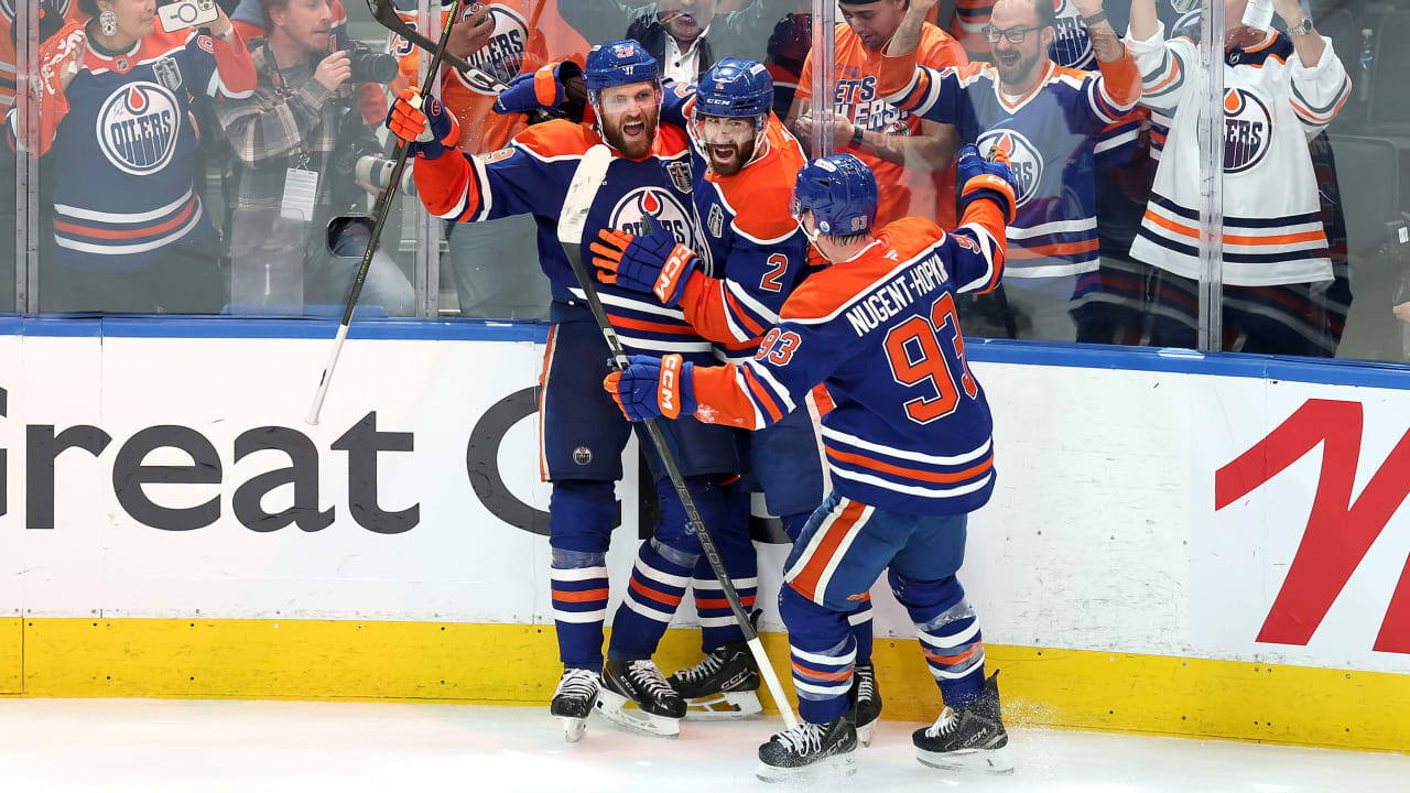 Draisaitl goal in OT lifts Oilers past Panthers in Game 1 of Stanley ...