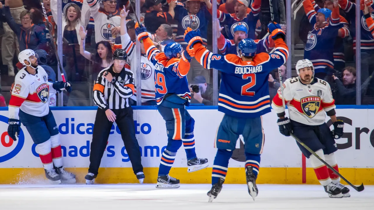 GAME RECAP: Oilers 4, Panthers 3 - OT (Game 1) | Edmonton Oilers