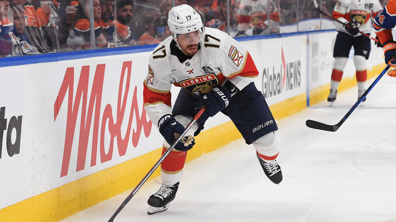 Stanley Cup Final blog: Evan Rodrigues | Florida Panthers