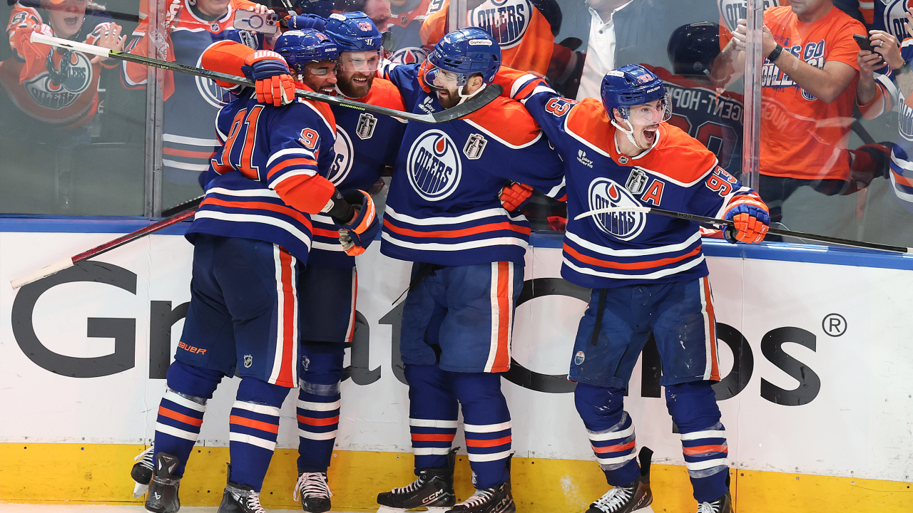 Draisaitl delivers vintage performance for Oilers in Game 1 win in ...