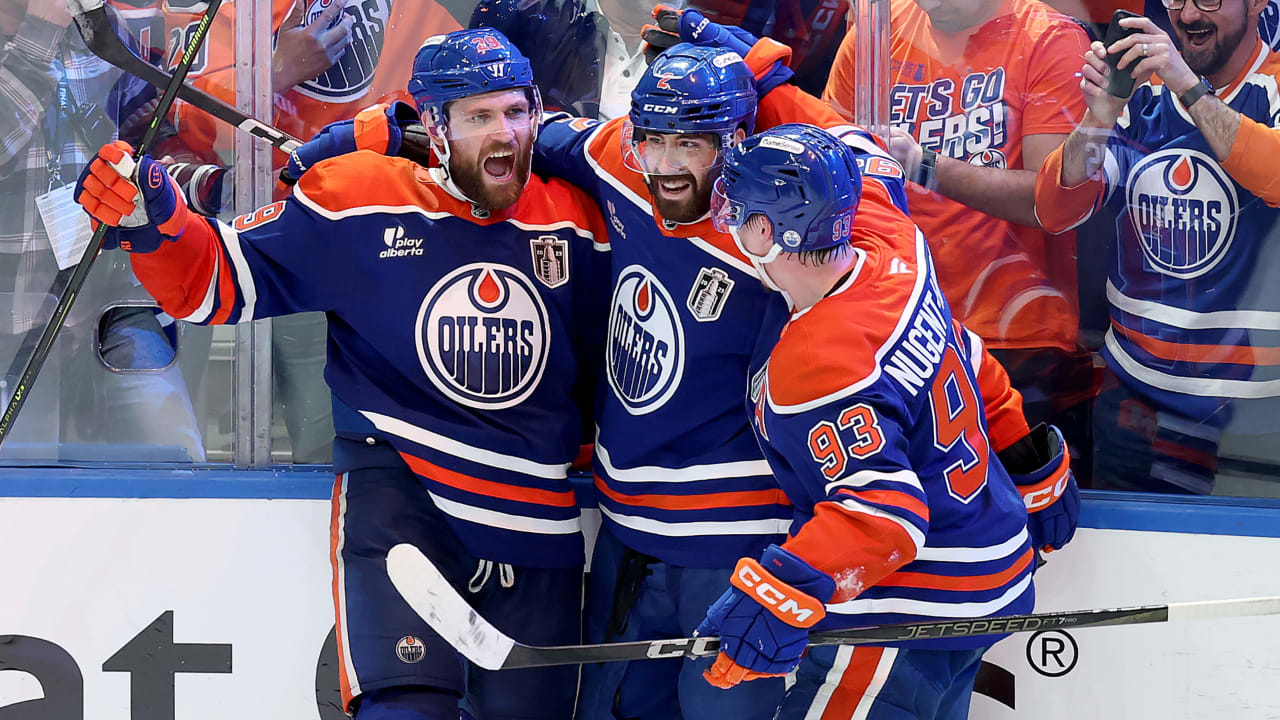 EDGE stats behind Draisaitl's elite goal-scoring for Oilers | NHL.com