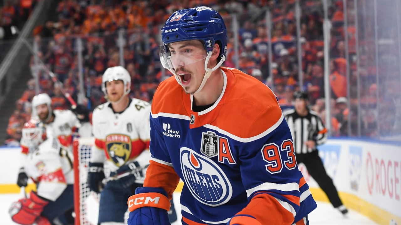 PROJECTED LINEUP: Oilers vs. Panthers (Game 2) | Edmonton Oilers