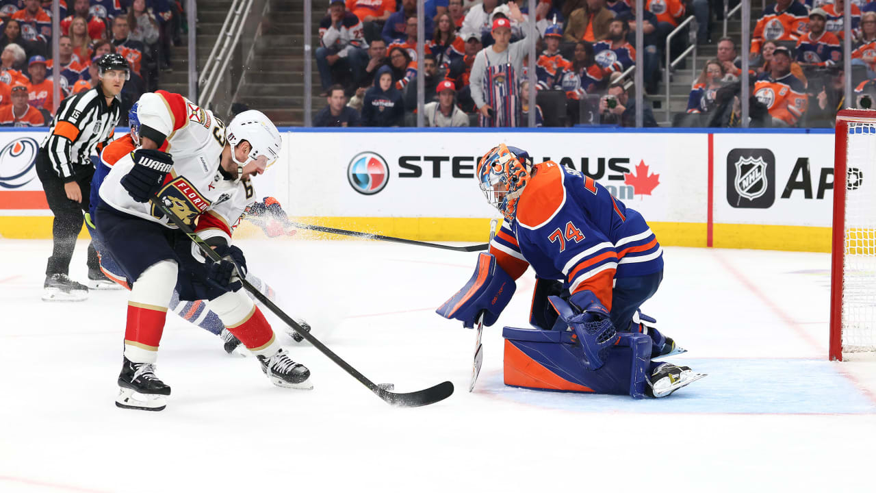 Stanley Cup Final live blog: Game 2, Panthers vs. Oilers | NHL.com