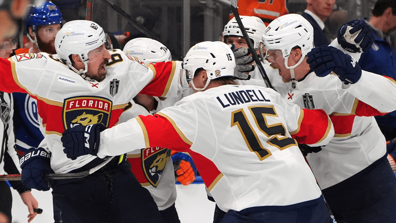 Marchand trade paying off for Panthers after 2OT goal wins Game 2 of ...