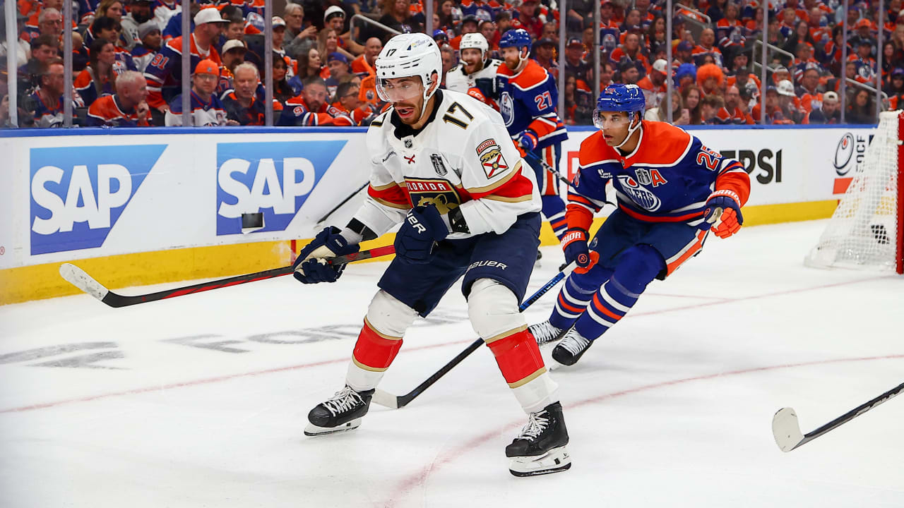 Stanley Cup Final blog: Evan Rodrigues | NHL.com