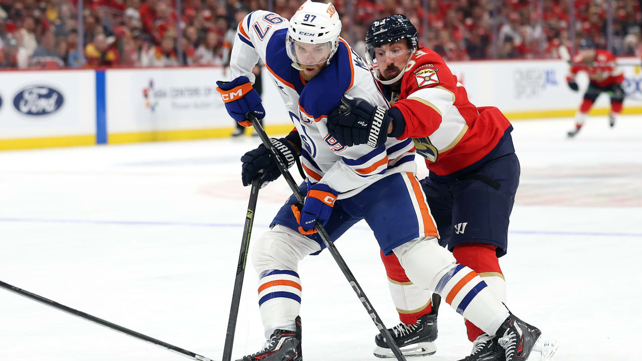 Oilers at Panthers (Game 3) | Edmonton Oilers