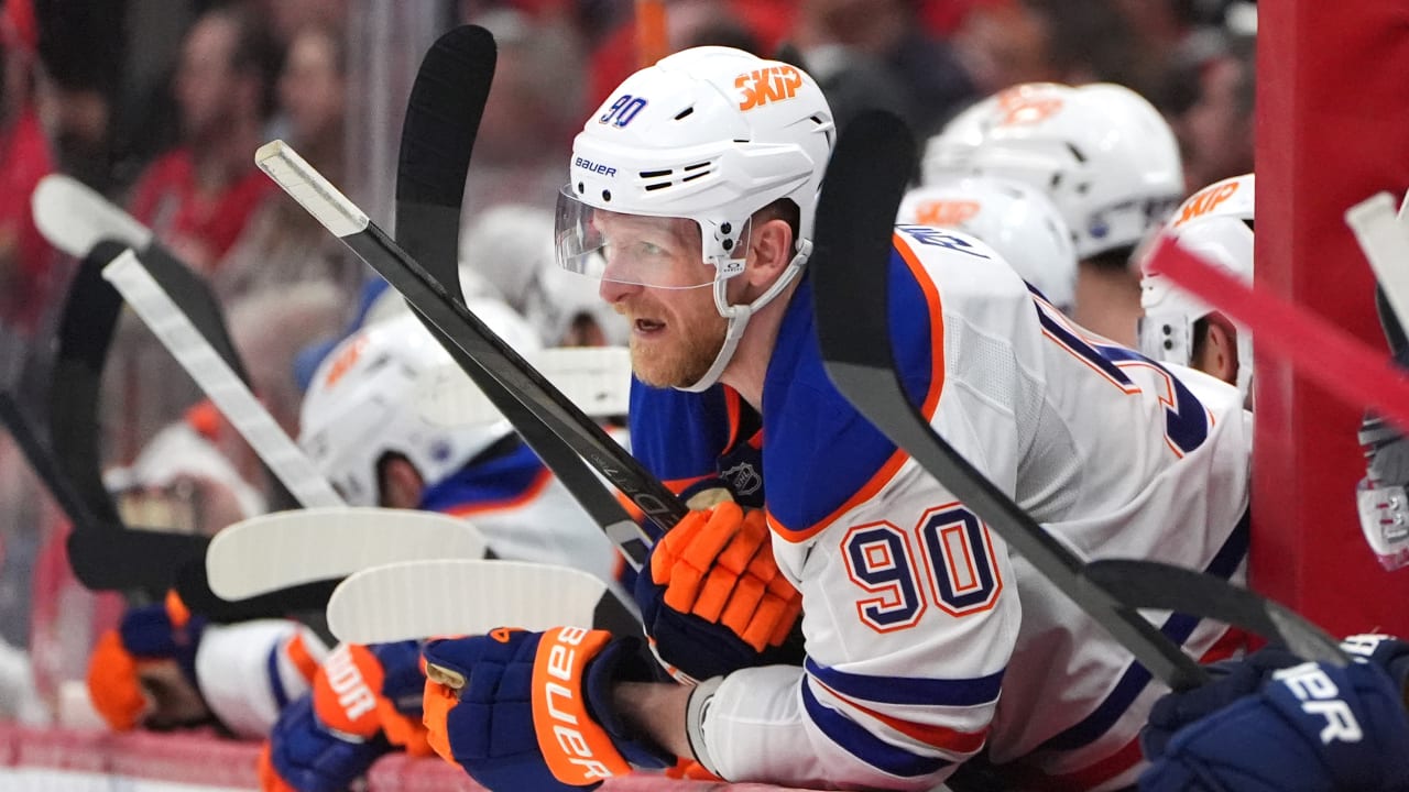 Oilers right back to work day after blowout loss in Cup Final | NHL.com