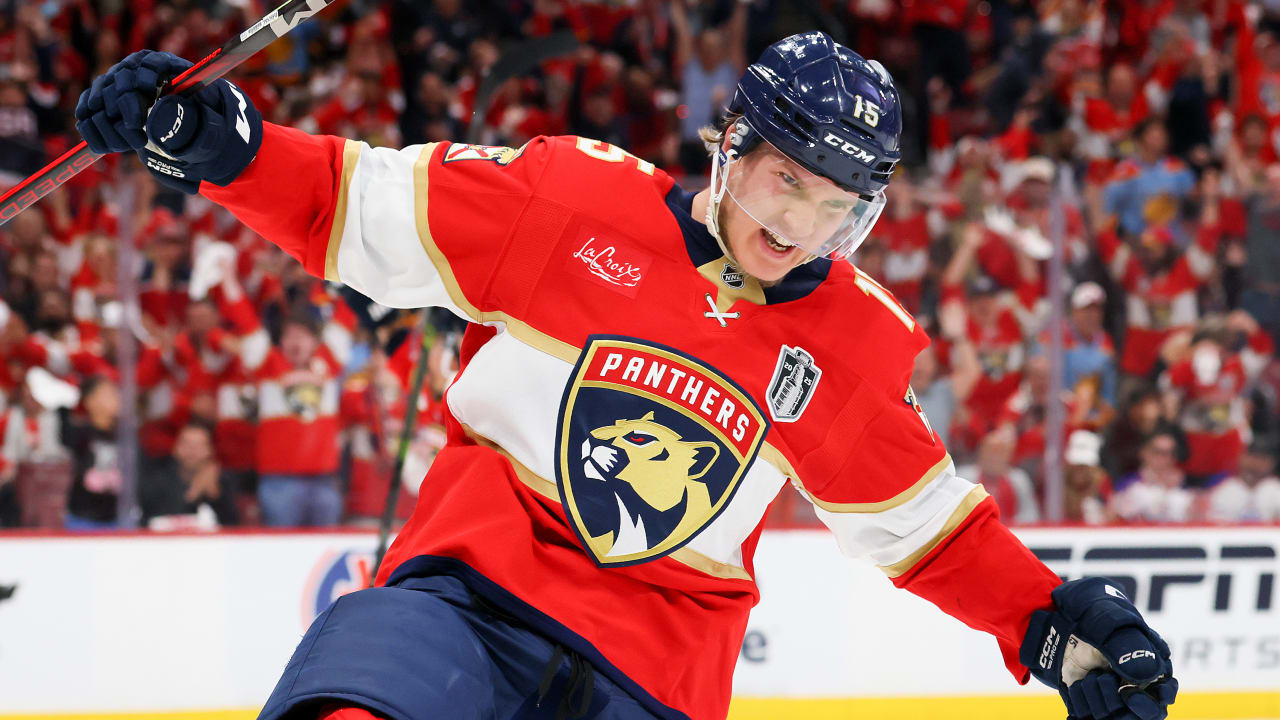 Verhaeghe sets up Lundell | NHL.com