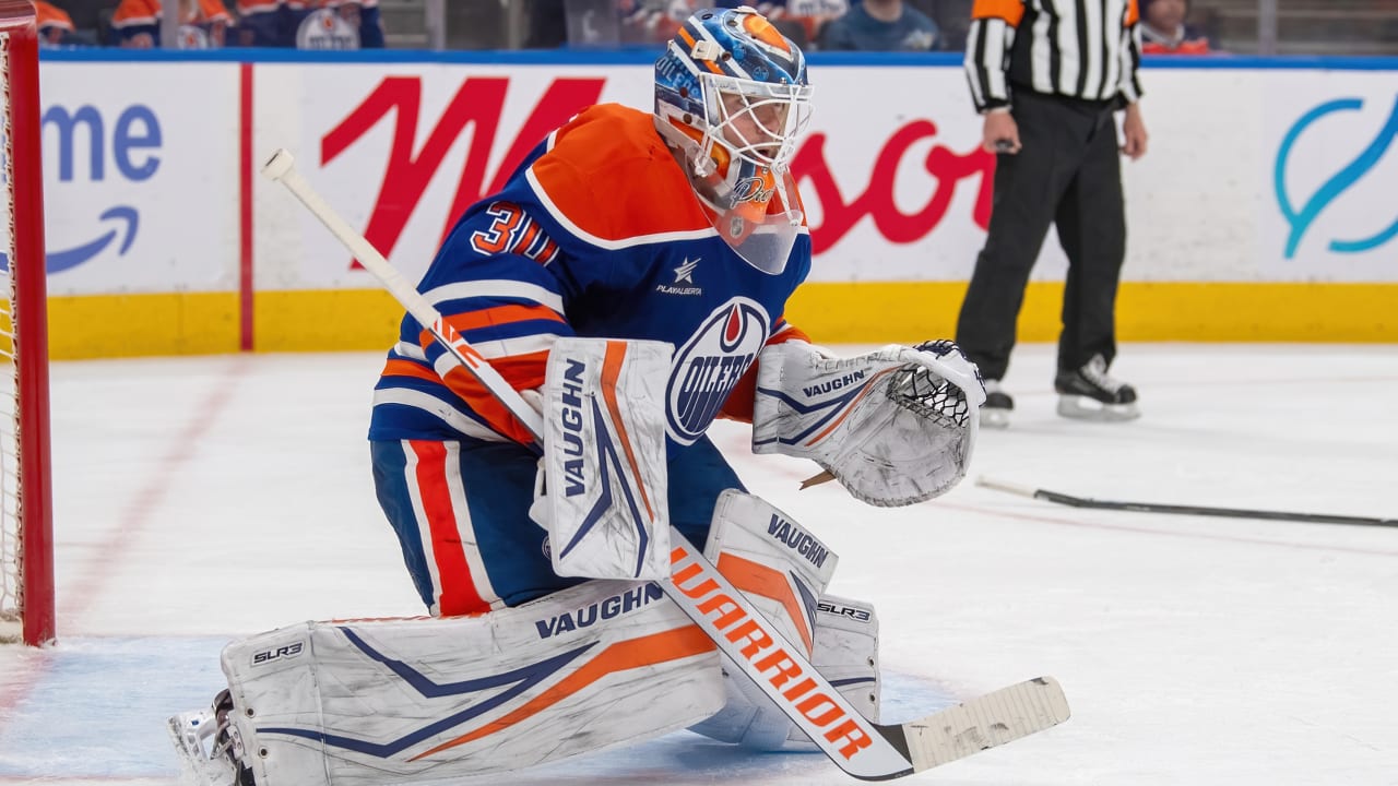 Pickard starts for Oilers in Game 5 of Stanley Cup Final | NHL.com