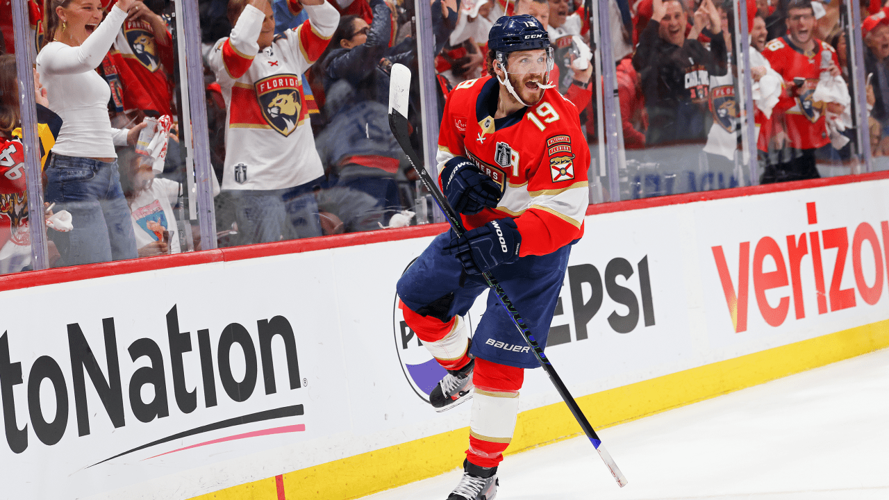Tkachuk 'feeling the best I've felt' for Panthers heading into Game 6 ...