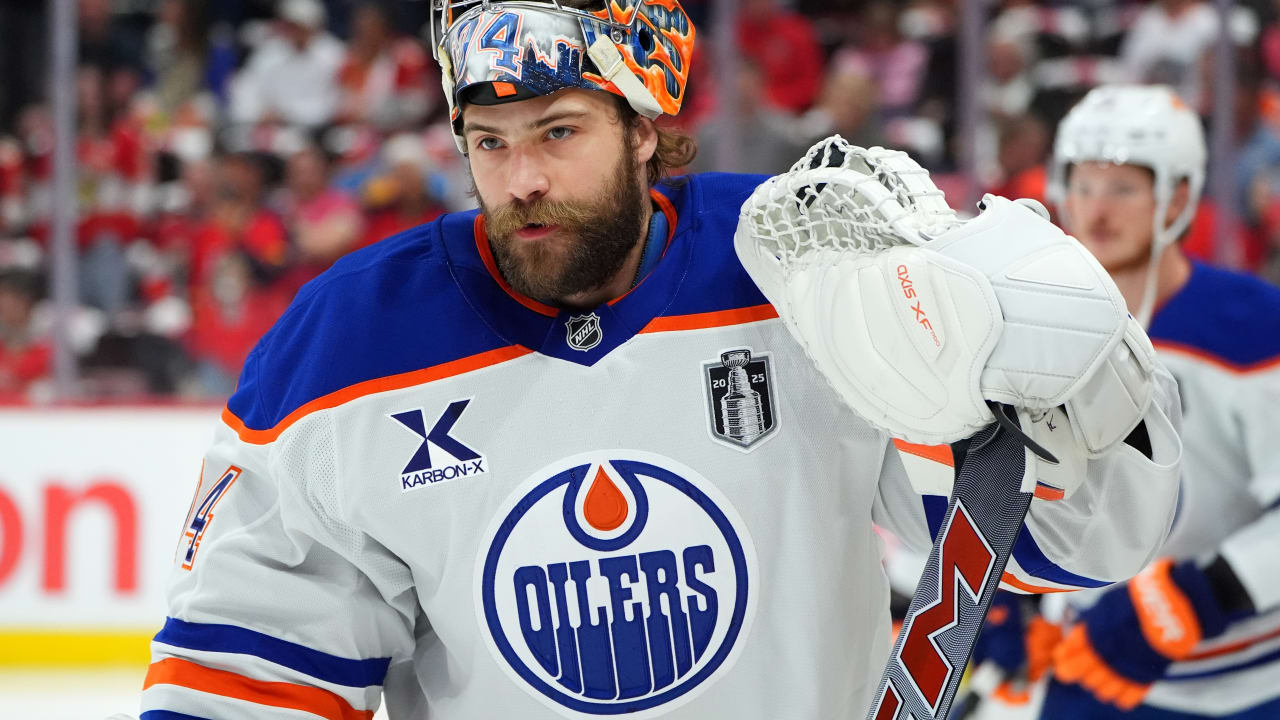 Skinner back in goal for Oilers in Game 6 of Stanley Cup Final | NHL.com