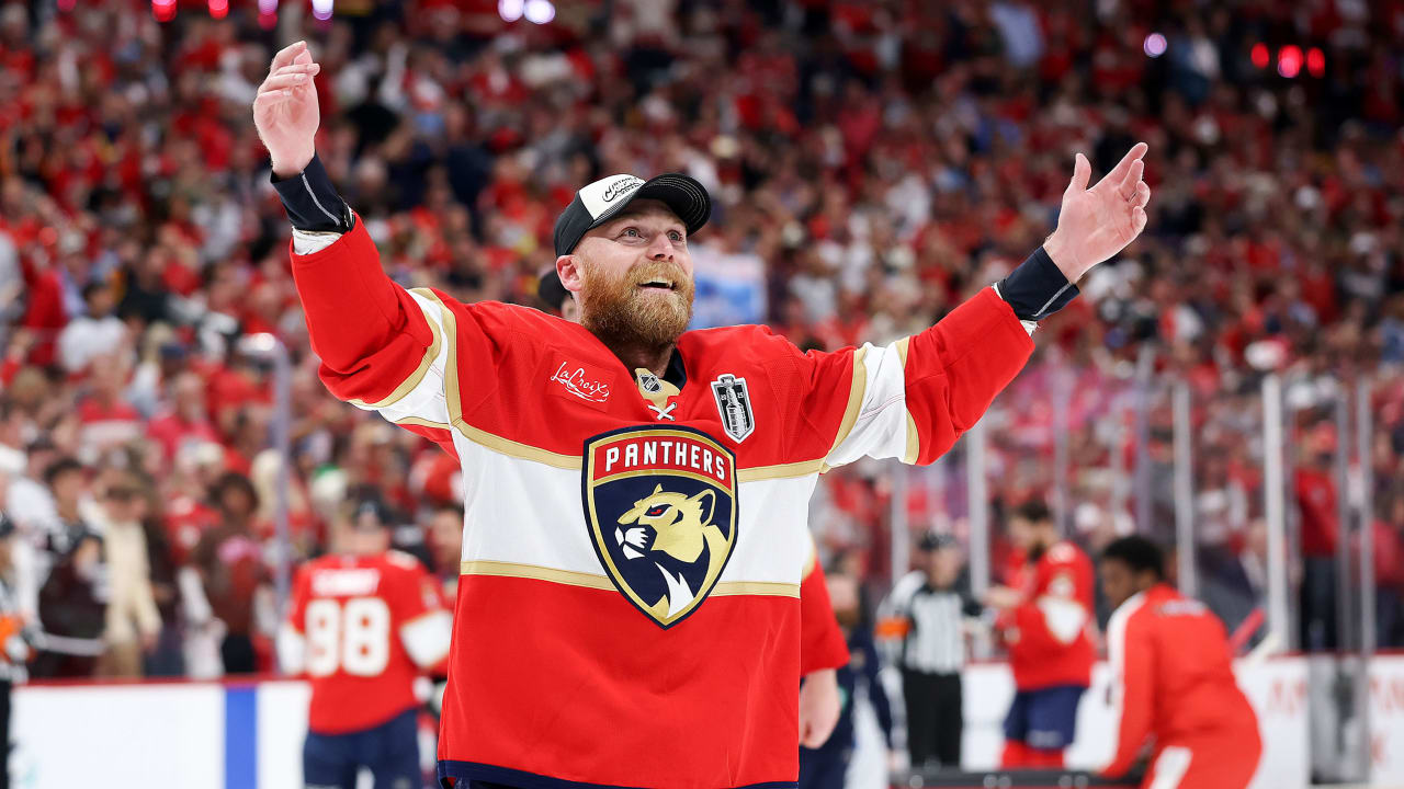 Sam Bennett es el MVP de la postemporada 2025 | NHL.com/es