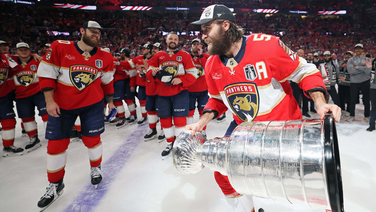 Top moments of season for Stanley Cup champion Florida Panthers | NHL.com
