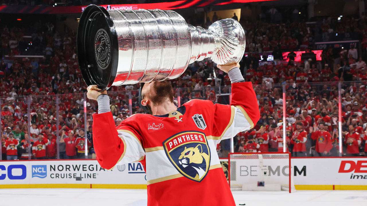 Reinhart 'not going to miss' Panthers' Cup parade after historic ...