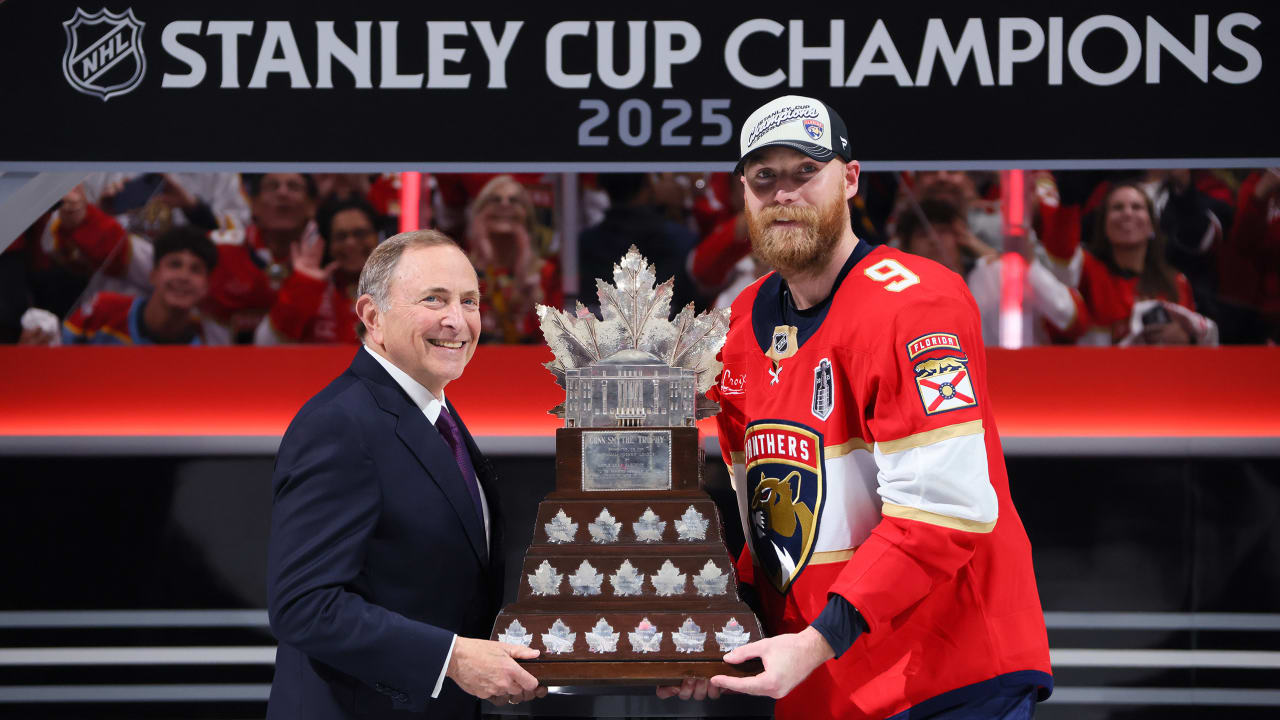 EDGE stats behind Bennett winning Conn Smythe Trophy with Panthers ...