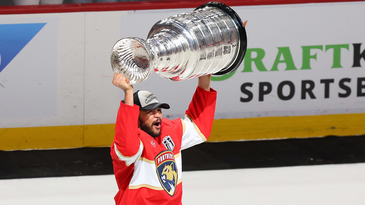 Jones grateful for Stanley Cup win with Panthers after ‘a lot of ups and downs’ | NHL.com