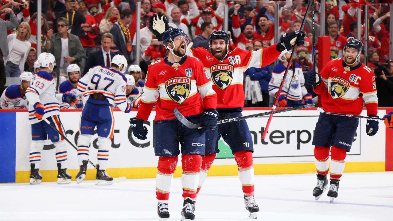 EDGE stats behind Panthers repeating as Stanley Cup champions | NHL.com