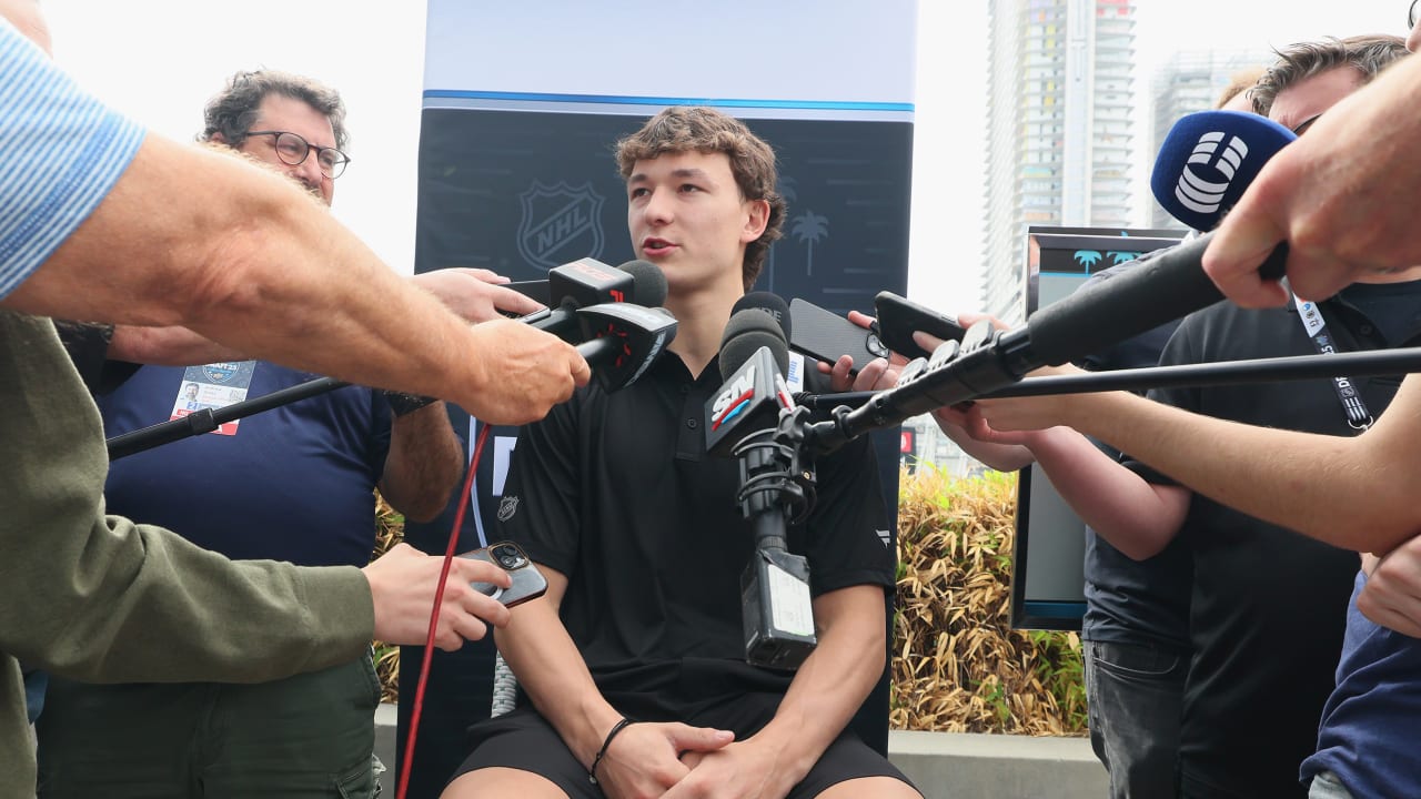 Schaefer, top Draft prospects discussed on 'NHL @TheRink' podcast | NHL.com