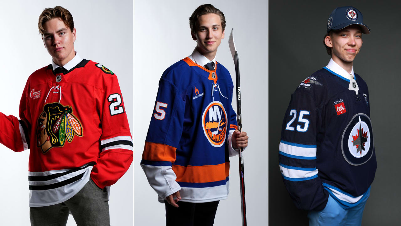 Tre svenskar valda i första rundan av NHL-draften 2025 | NHL.com/sv