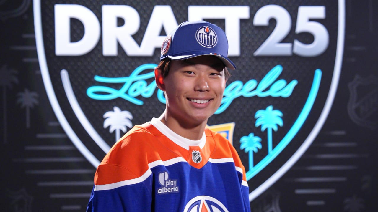 DRAFT: All content from the 2025 NHL Draft | Edmonton Oilers