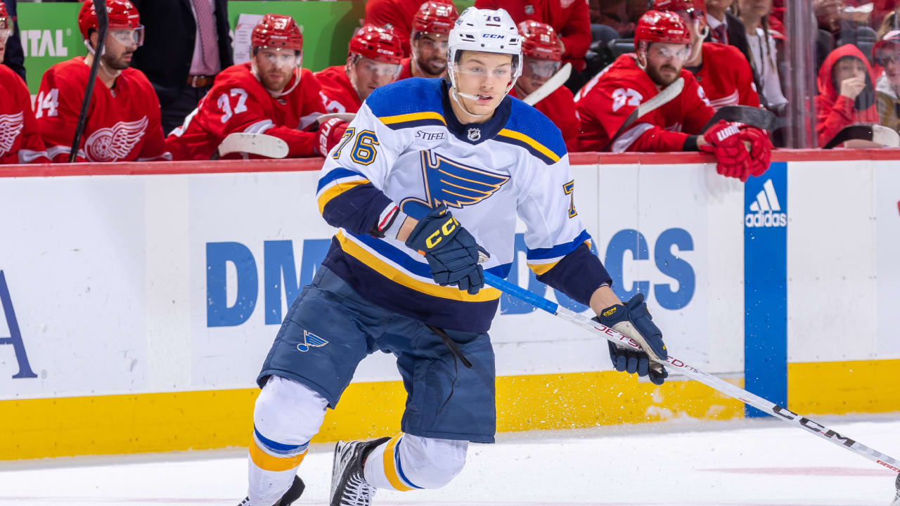 Bolduc traded to Canadiens by Blues for Mailloux | NHL.com