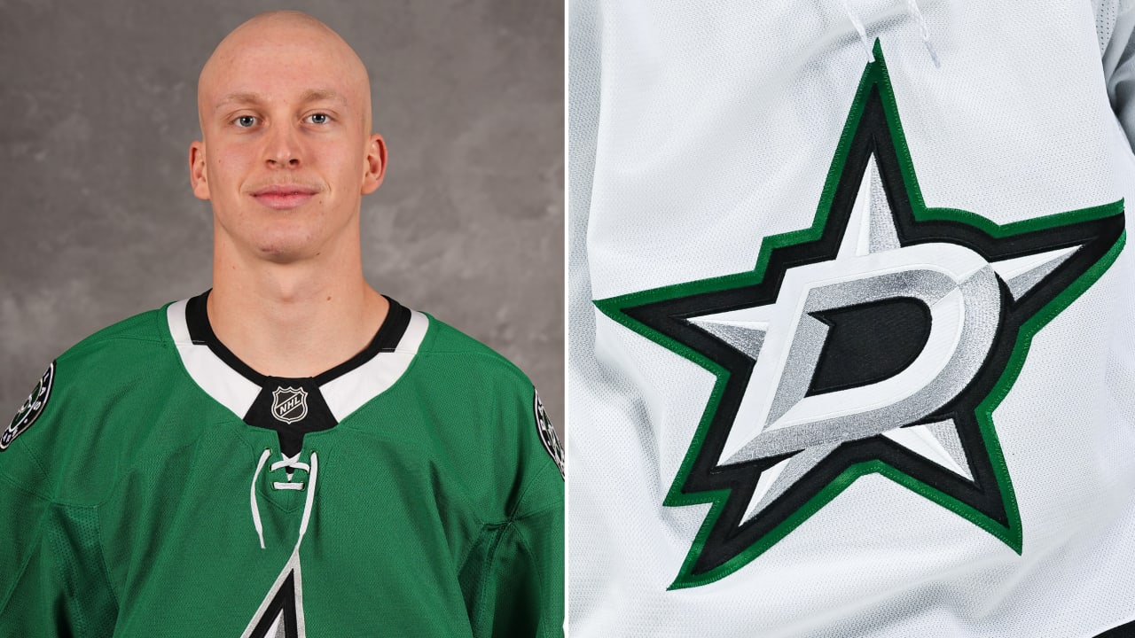 Muhonen teki Starsin kanssa ensimmäisen NHL-sopimuksensa | NHL.com/fi