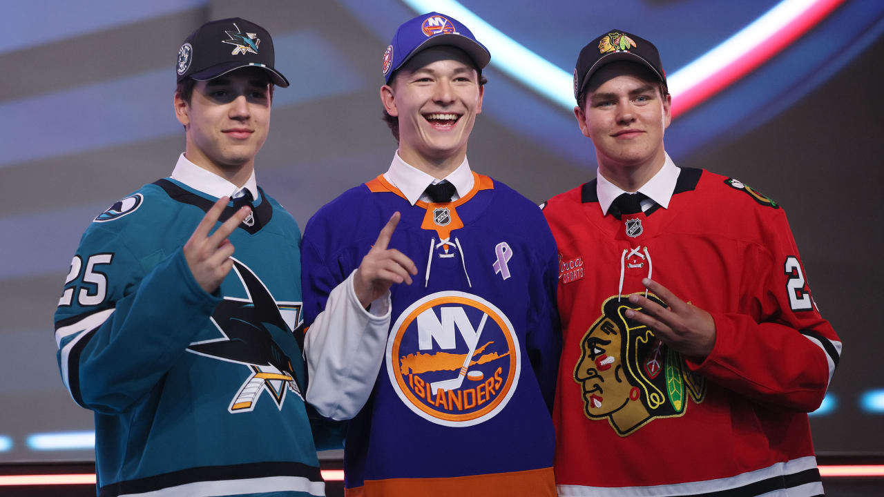 2025 NHL Draft 1st-round pick signings tracker | NHL.com