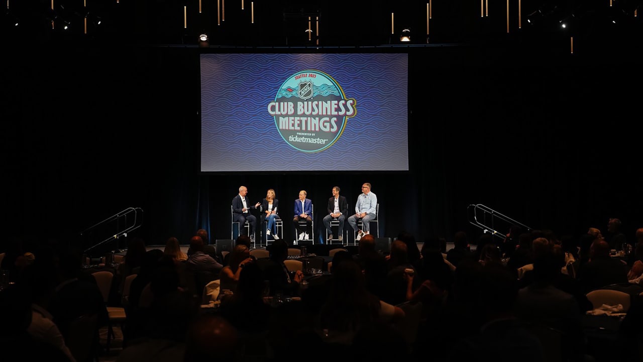 NHL Club Business Meetings show continued growth, collaboration | NHL.com