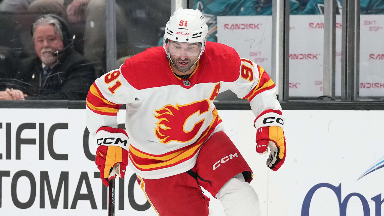 NHL EDGE stats leaders for Calgary Flames | NHL.com