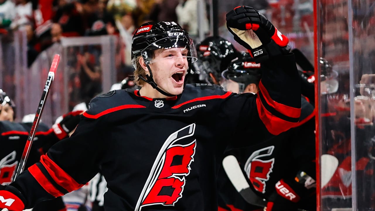Carolina Hurricanes fantasy rankings, projections for 2025-26 | NHL.com