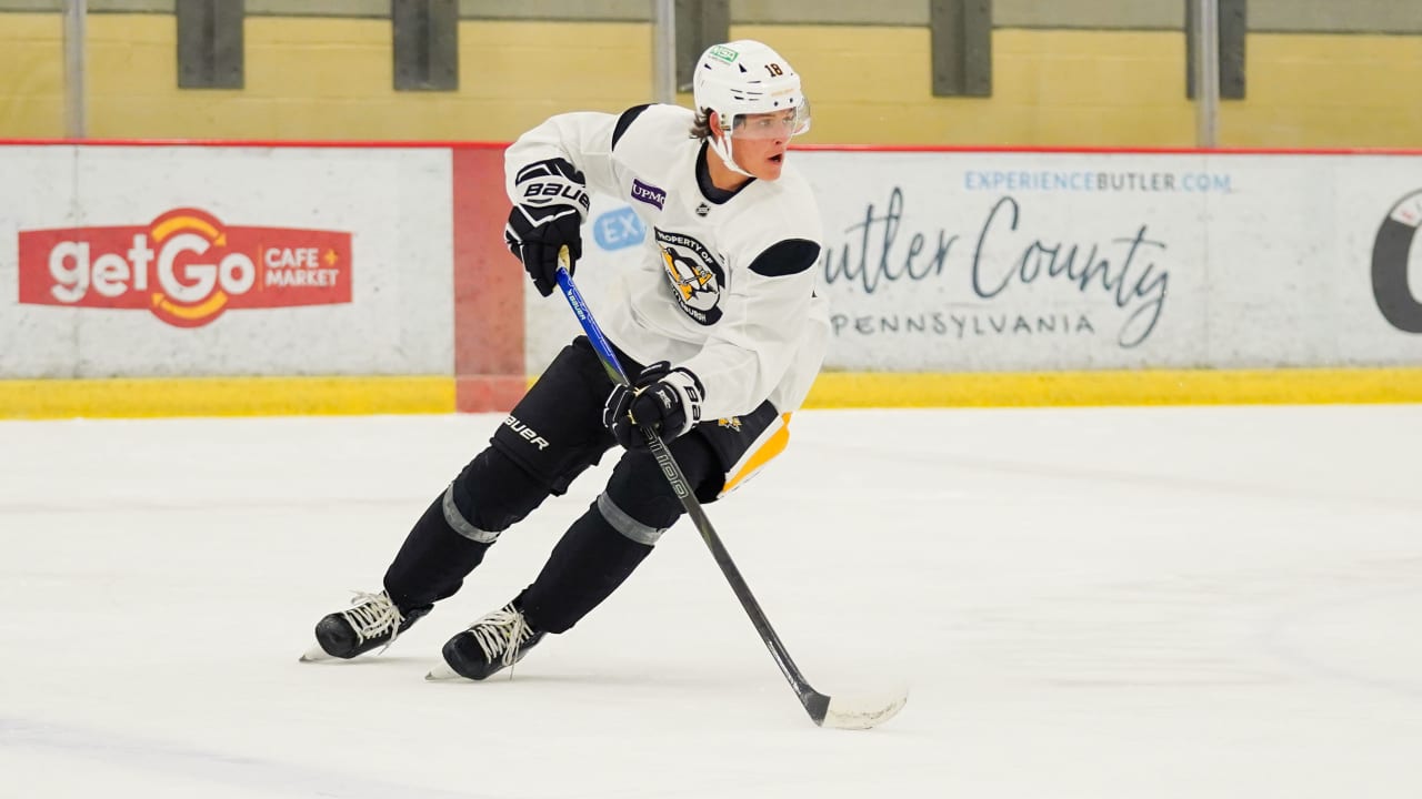 Horcoff hopes family ties help smooth road to NHL with Penguins | NHL.com