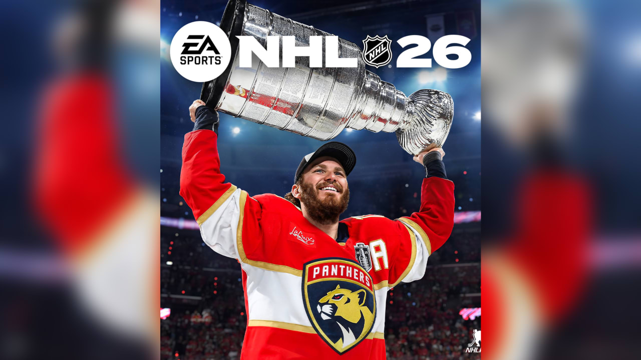 Panthers' Tkachuk revealed as cover athlete for NHL 26 | NHL.com