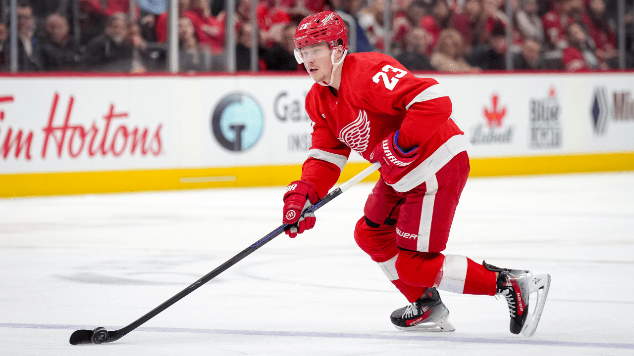 Detroit Red Wings fantasy rankings, projections for 2025-26 | NHL.com