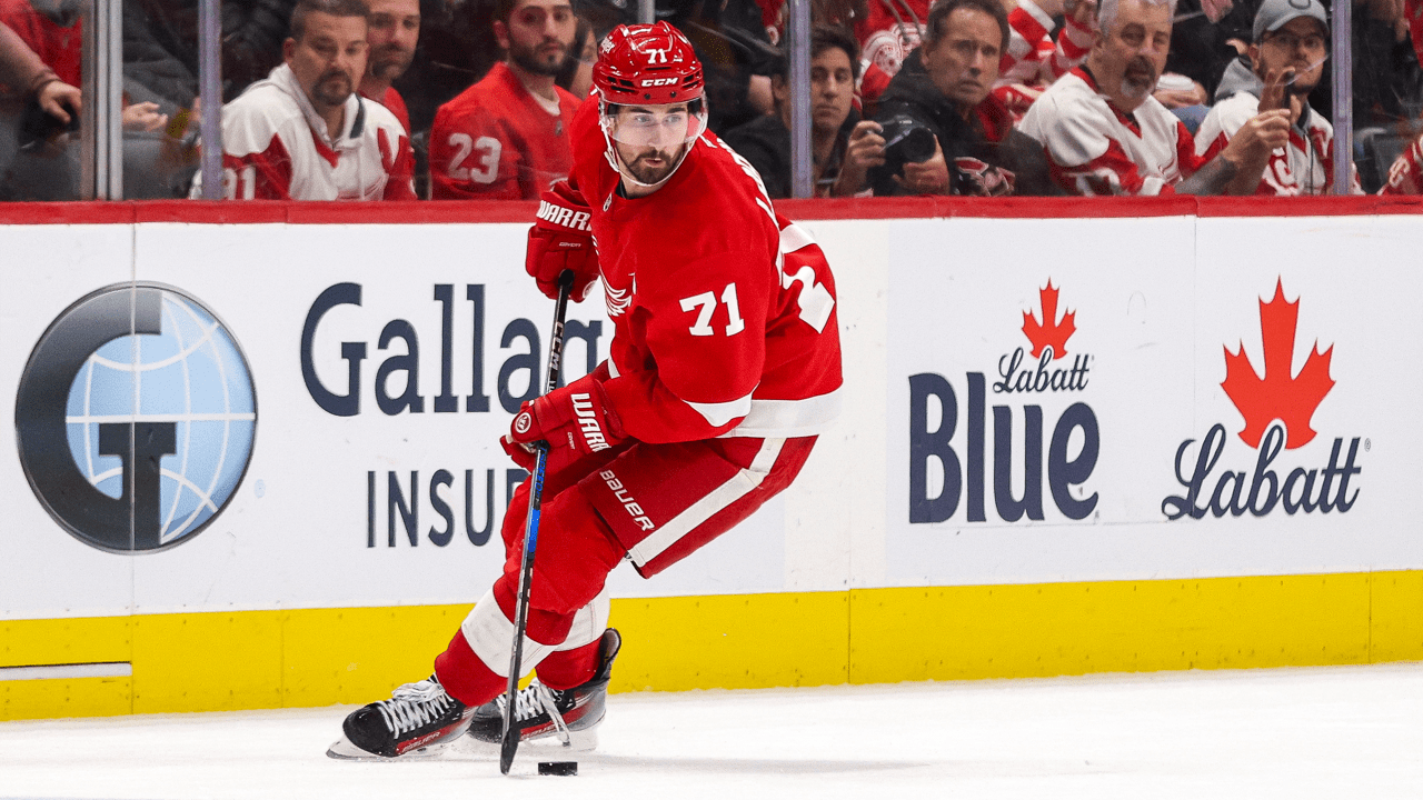 NHL EDGE stats leaders for Detroit Red Wings | NHL.com