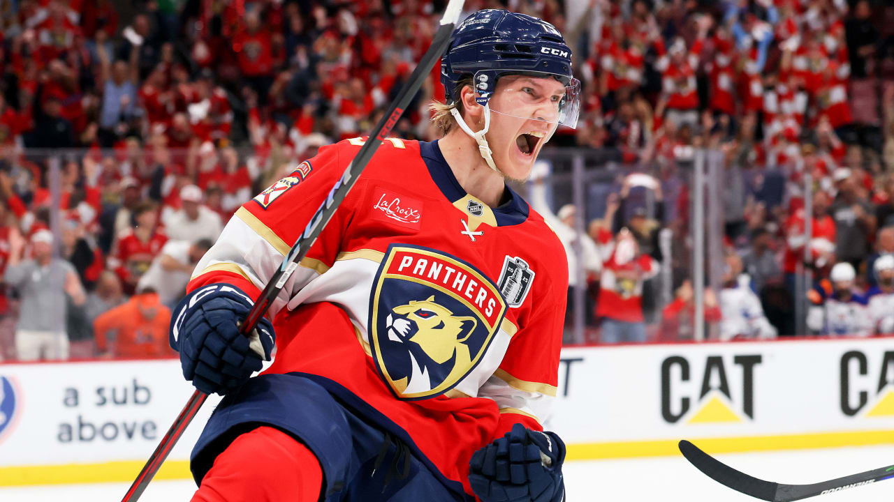 Florida Panthers fantasy rankings, projections for 2025-26 | NHL.com