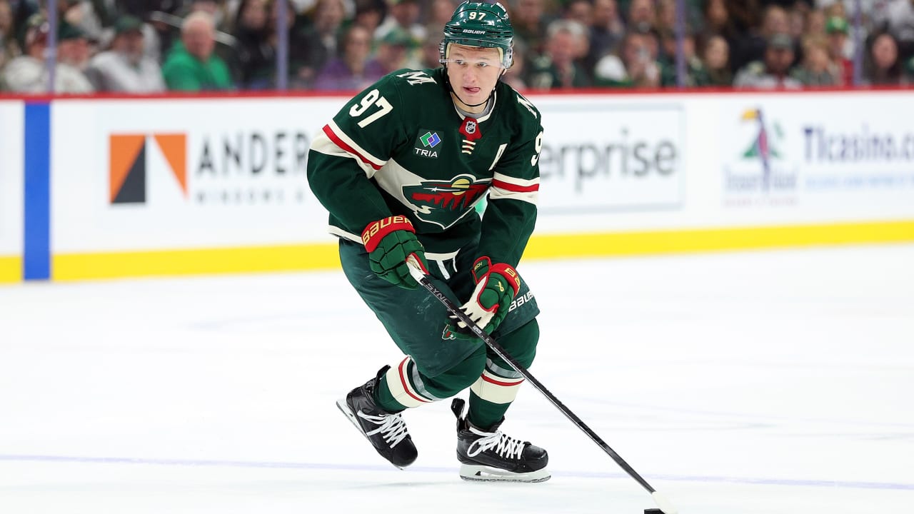 Minnesota Wild fantasy rankings, projections for 2025-26 | NHL.com