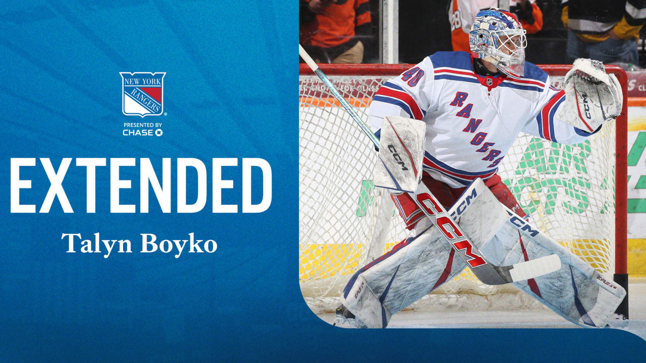 Rangers Agree to Terms with Talyn Boyko | New York Rangers