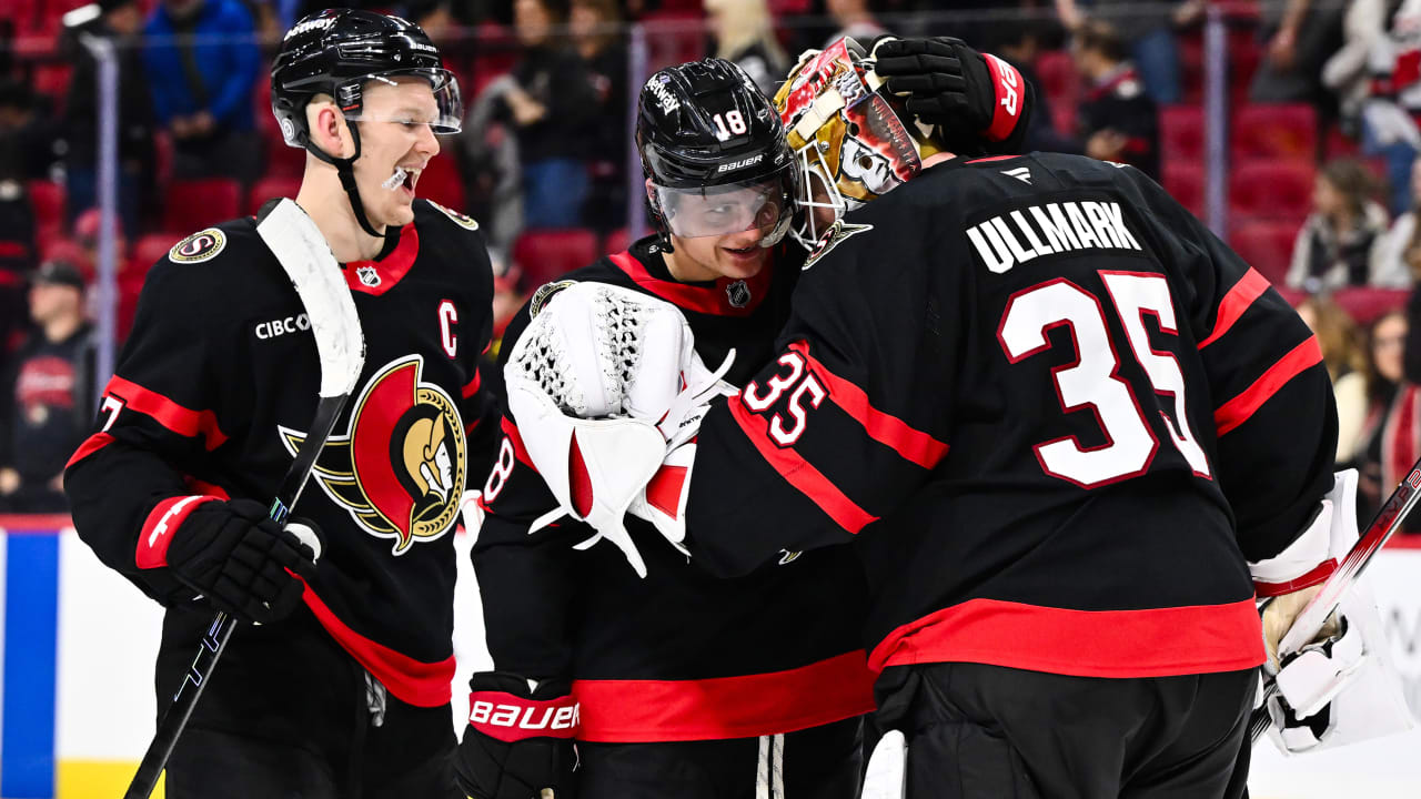 NHL EDGE stats leaders for Ottawa Senators | NHL.com