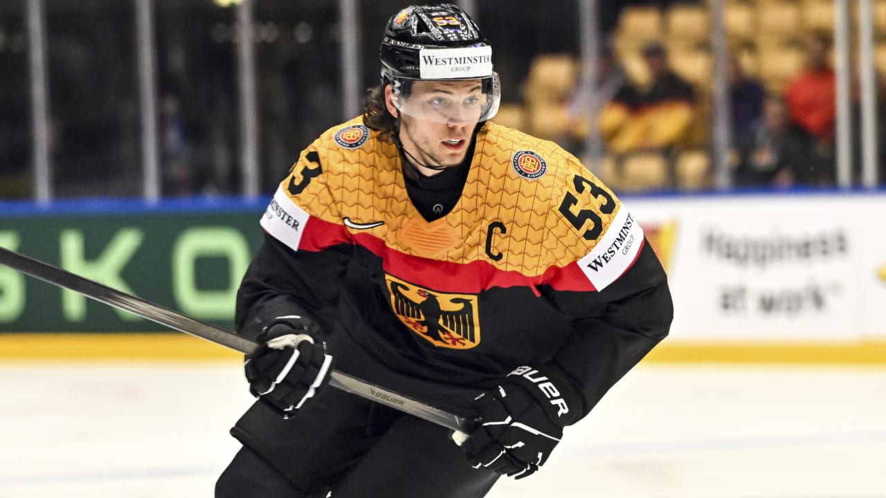 Seider wants Germany to 'challenge all the big names' at Olympics | NHL.com