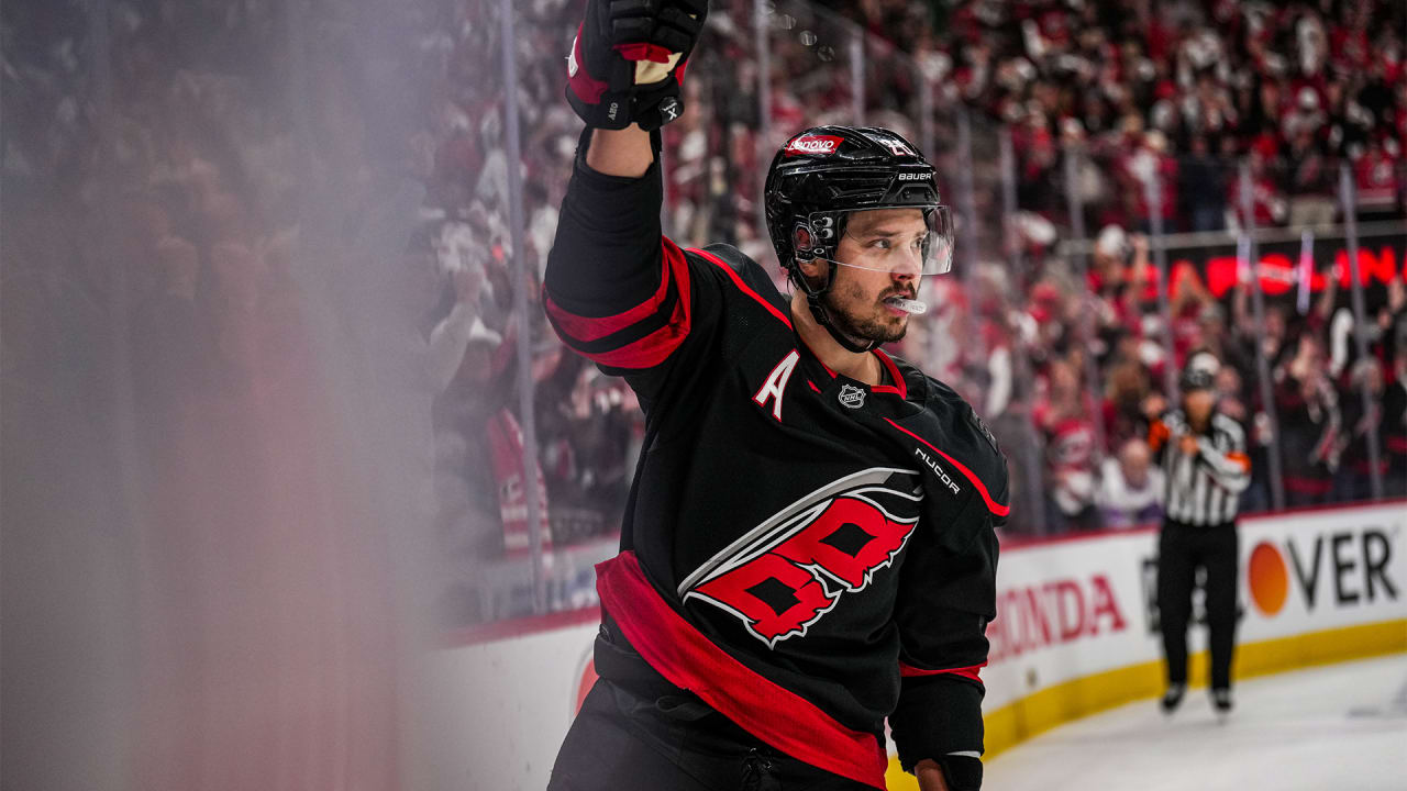 Sebastian Aho Ranked League's 13th-Best Center By NHL Network ...
