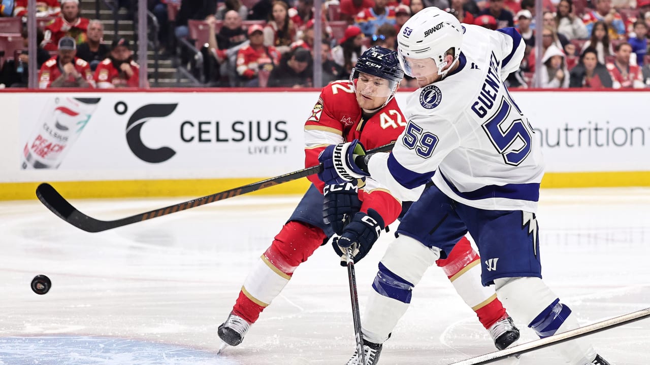 NHL EDGE stats leaders for Tampa Bay Lightning | NHL.com