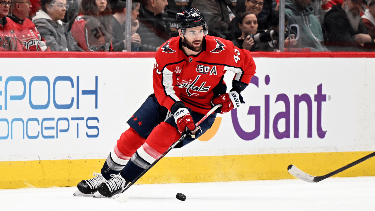 Washington Capitals fantasy rankings, projections for 2025-26 | NHL.com