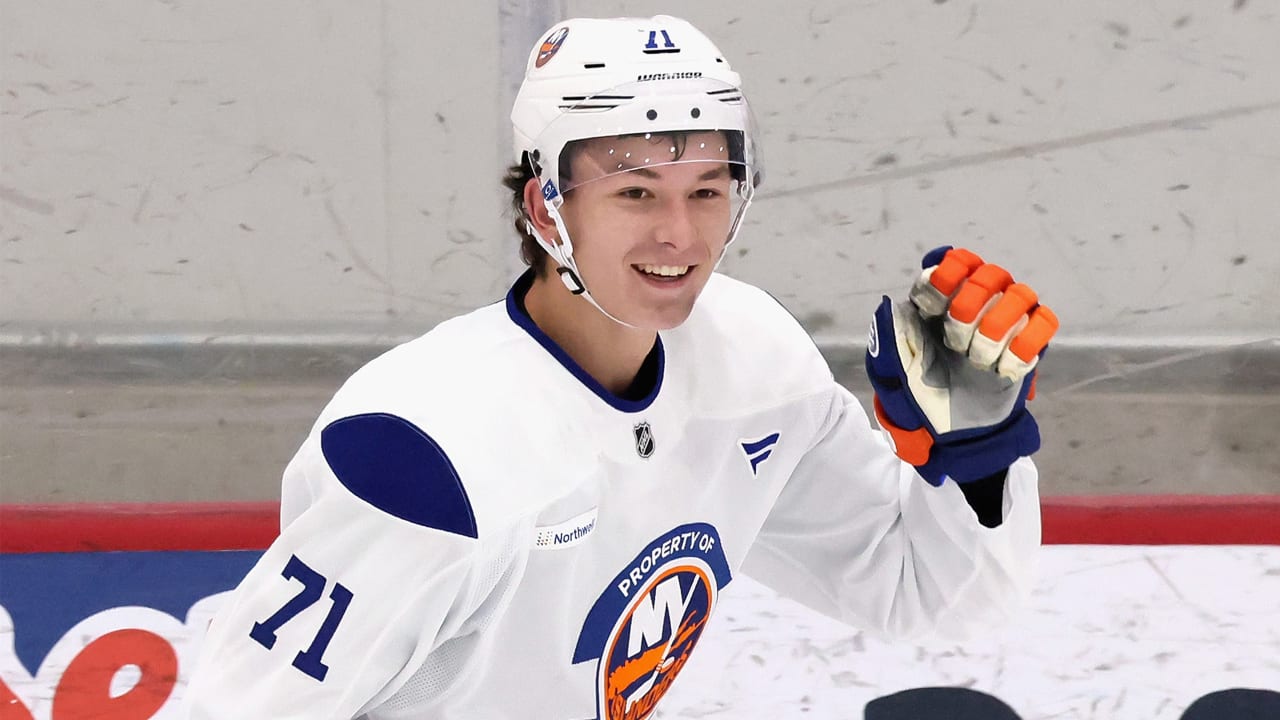 Schaefer, No. 1 pick in 2025 NHL Draft, must ‘earn my spot’ with Islanders | NHL.com